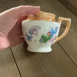 Kitchen | Vintage Handpainted Lusterware Creamer Pitcher Made In Japan ...